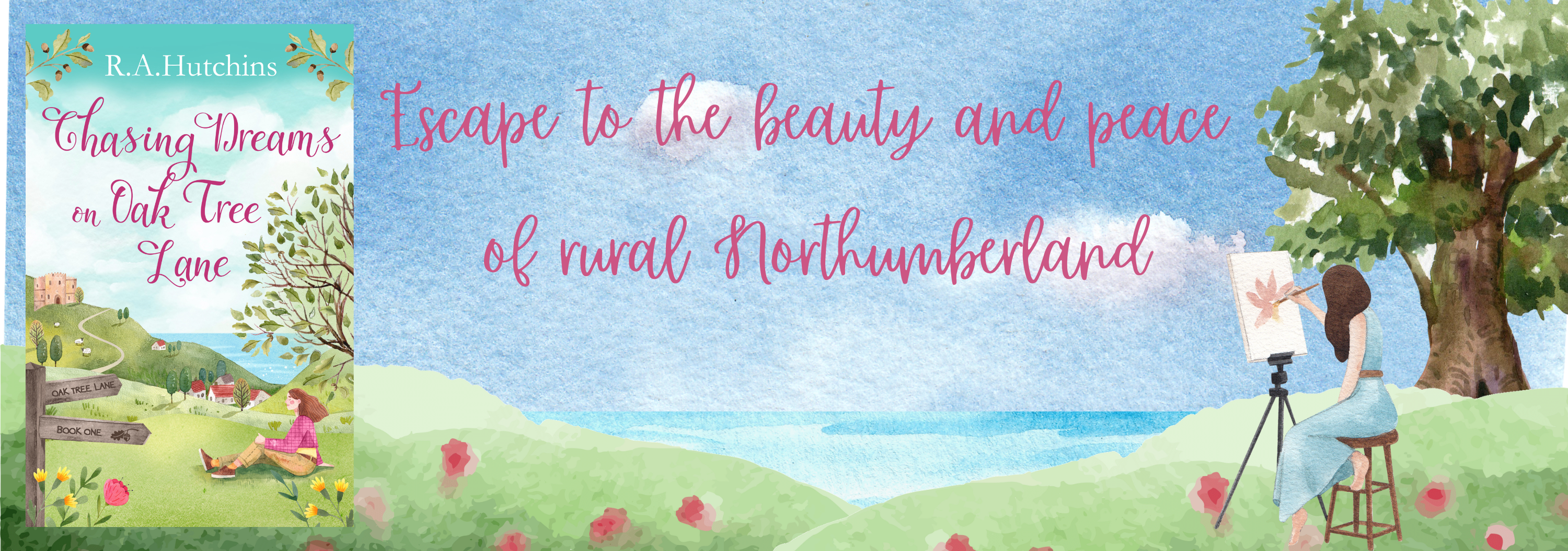 Oak Tree Lane – Contemporary Romance Series – R. A. Hutchins – Author